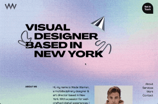 Cloneable Responsive Portfolio Website - Webflow